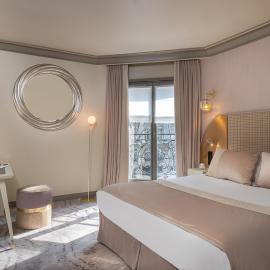 Hôtel Le Derby Alma Paris | Suite Vue Tour Eiffel