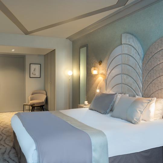 The Derby Alma Hotel, Paris | Eiffel Tower-facing Executive Room & Terrace